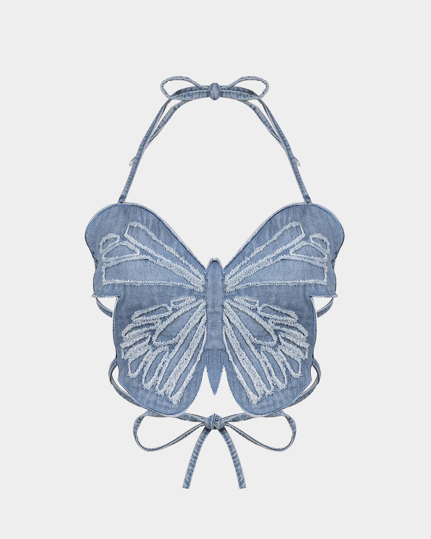 Y2K Butterfly Top – SPICEPOSH
